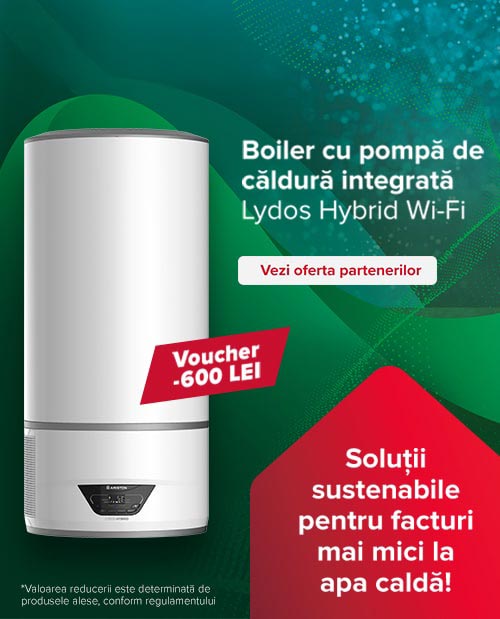 Ariston Lydos Hybrid - încălzitor electric cu pompă de căldură ...
